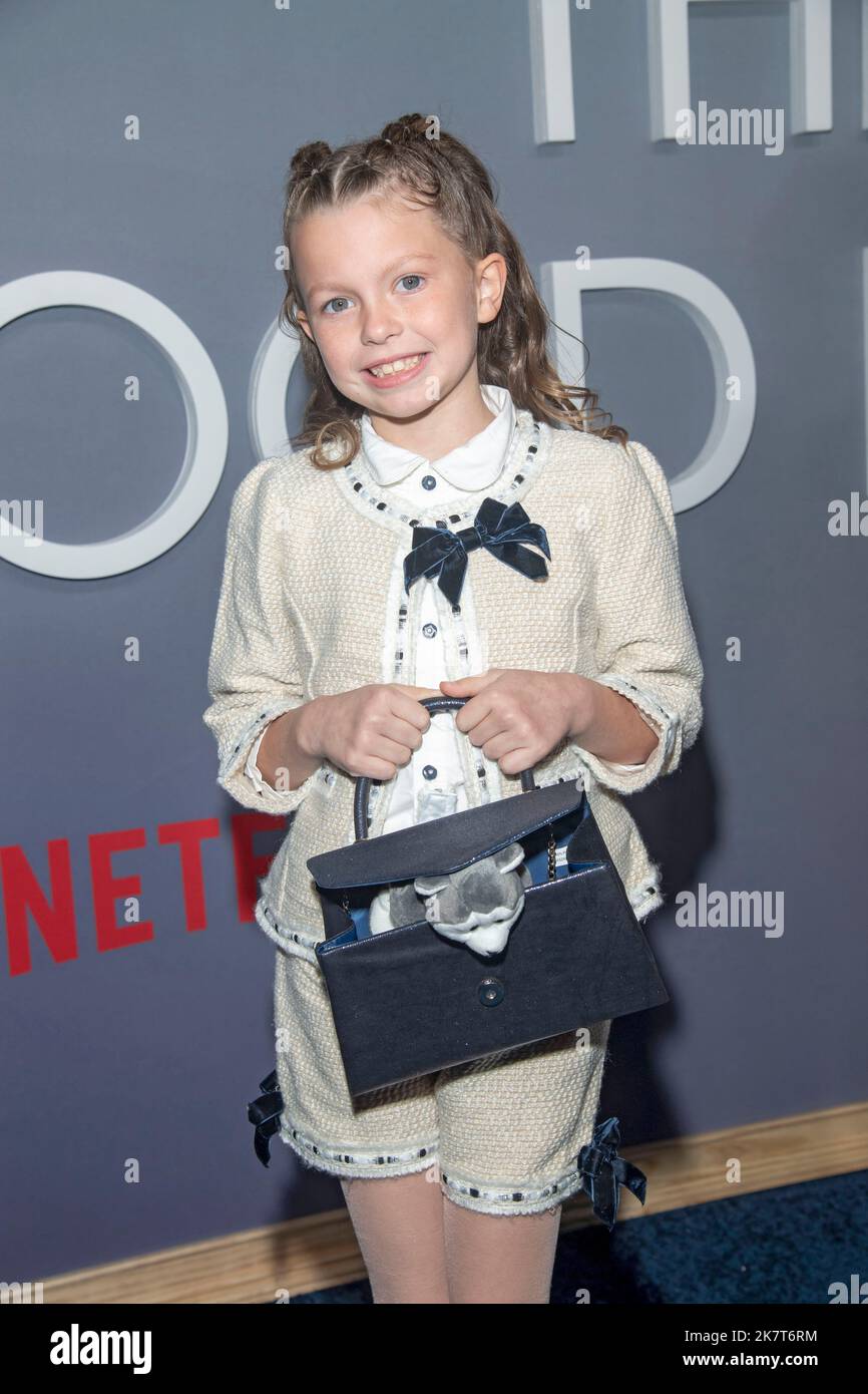 NEW YORK, NEW YORK - OCTOBER 18: Devyn McDowell attends Netflix's "The Good Nurse" New York ...