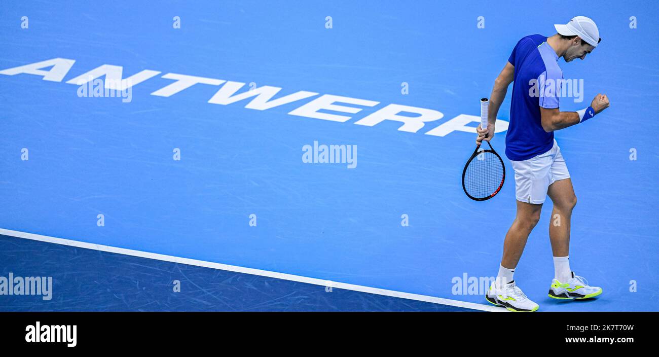 Francisco cerundolo tennis hi-res stock photography and images - Alamy