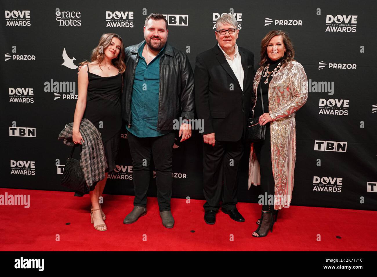 Nashville, Tennessee, USA, October 18, 2022. Jeff & Brad Steele on the ...