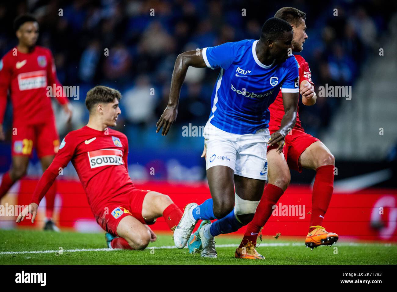 Paul onuachu genk 2022 goal hi-res stock photography and images - Alamy