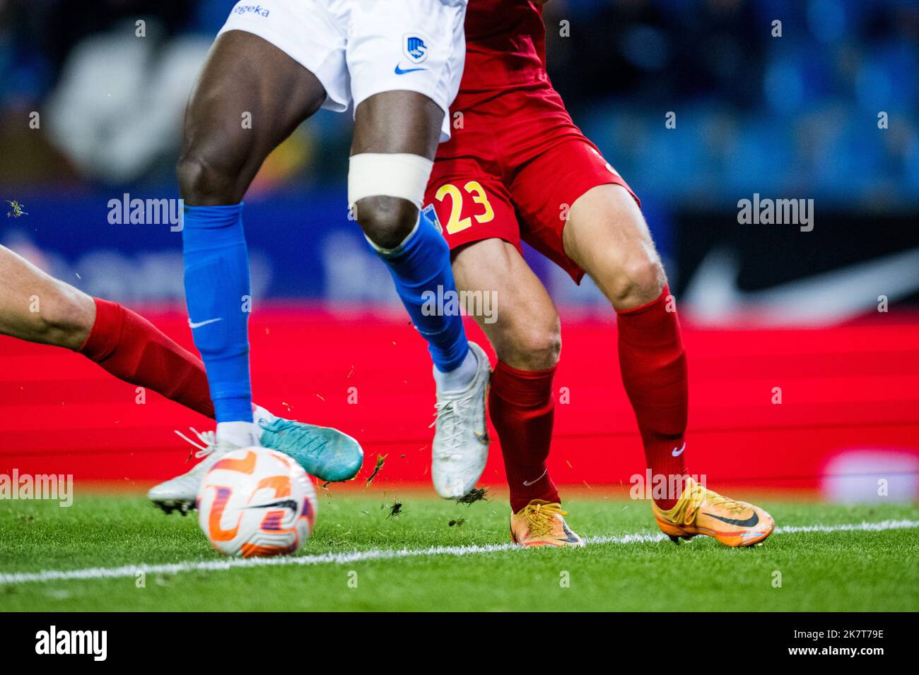 Paul onuachu genk 2022 goal hi-res stock photography and images - Alamy