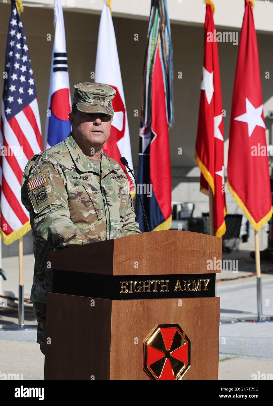 19th Oct, 2022. Opening of museum at U.S. Army base Lt. Gen. Willard ...