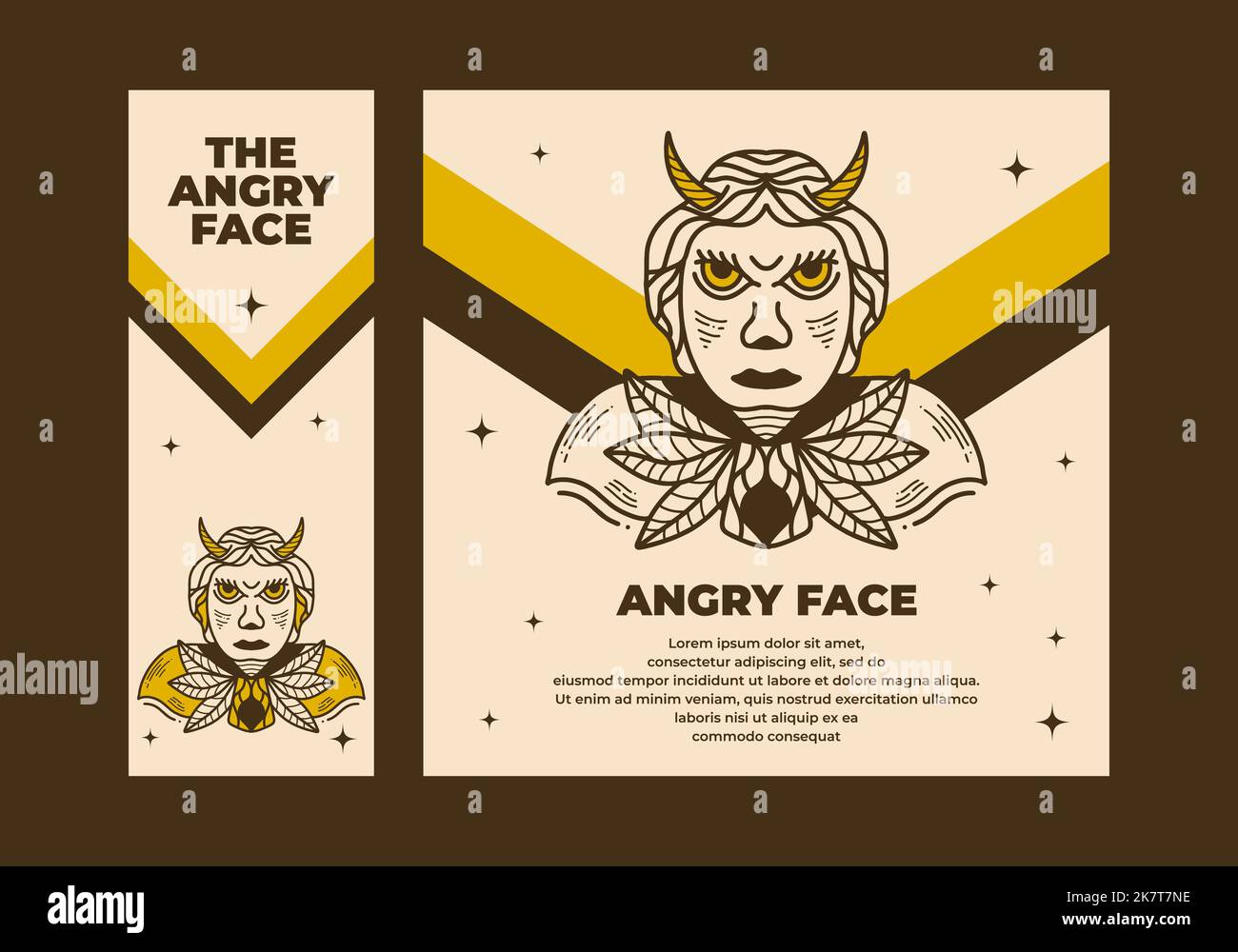 Man crown nature Stock Vector Images - Alamy