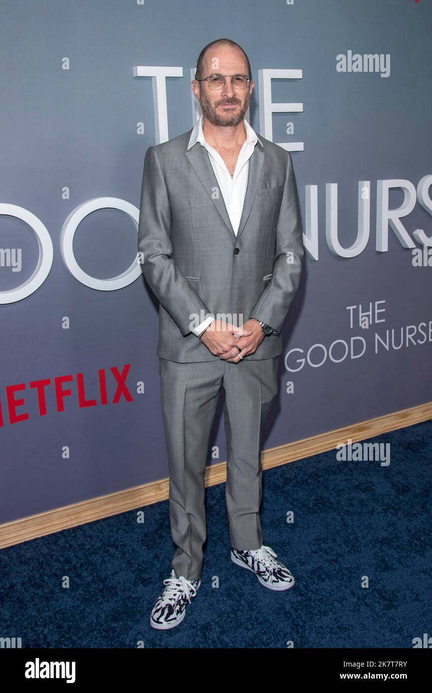 NEW YORK, NEW YORK - OCTOBER 18: Darren Aronofsky attends Netflix's "The Good Nurse" New York ...