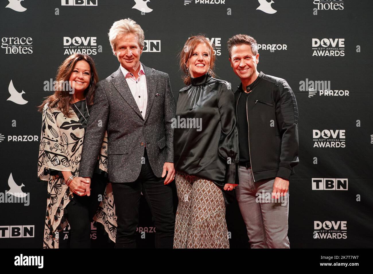 Nashville, Tennessee, USA, October 18, 2022. Gaither Vocal Band on the ...