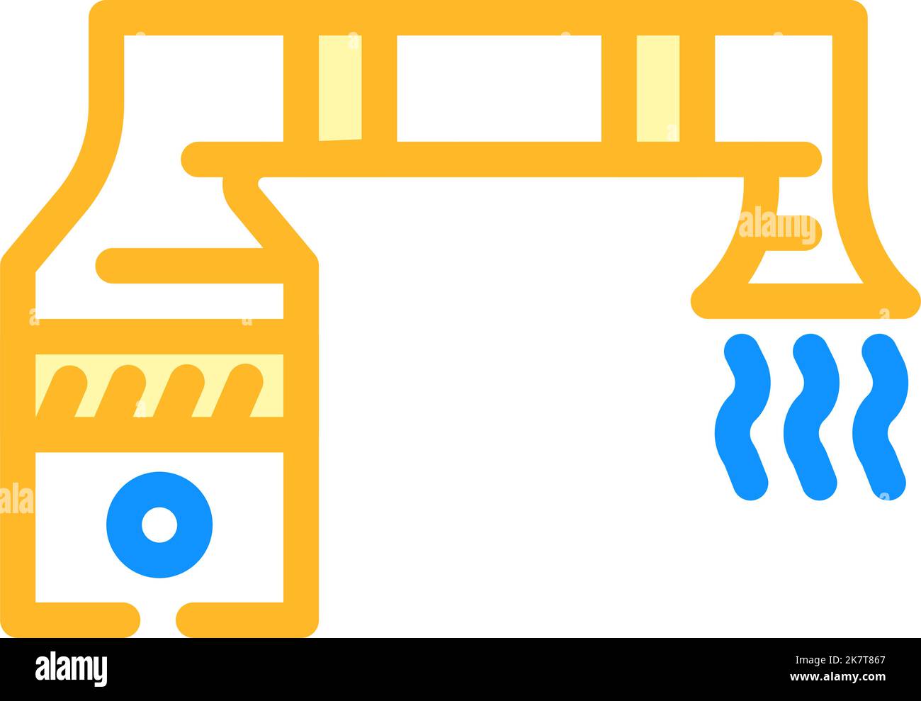 purification system color icon vector illustration Stock Vector Image ...
