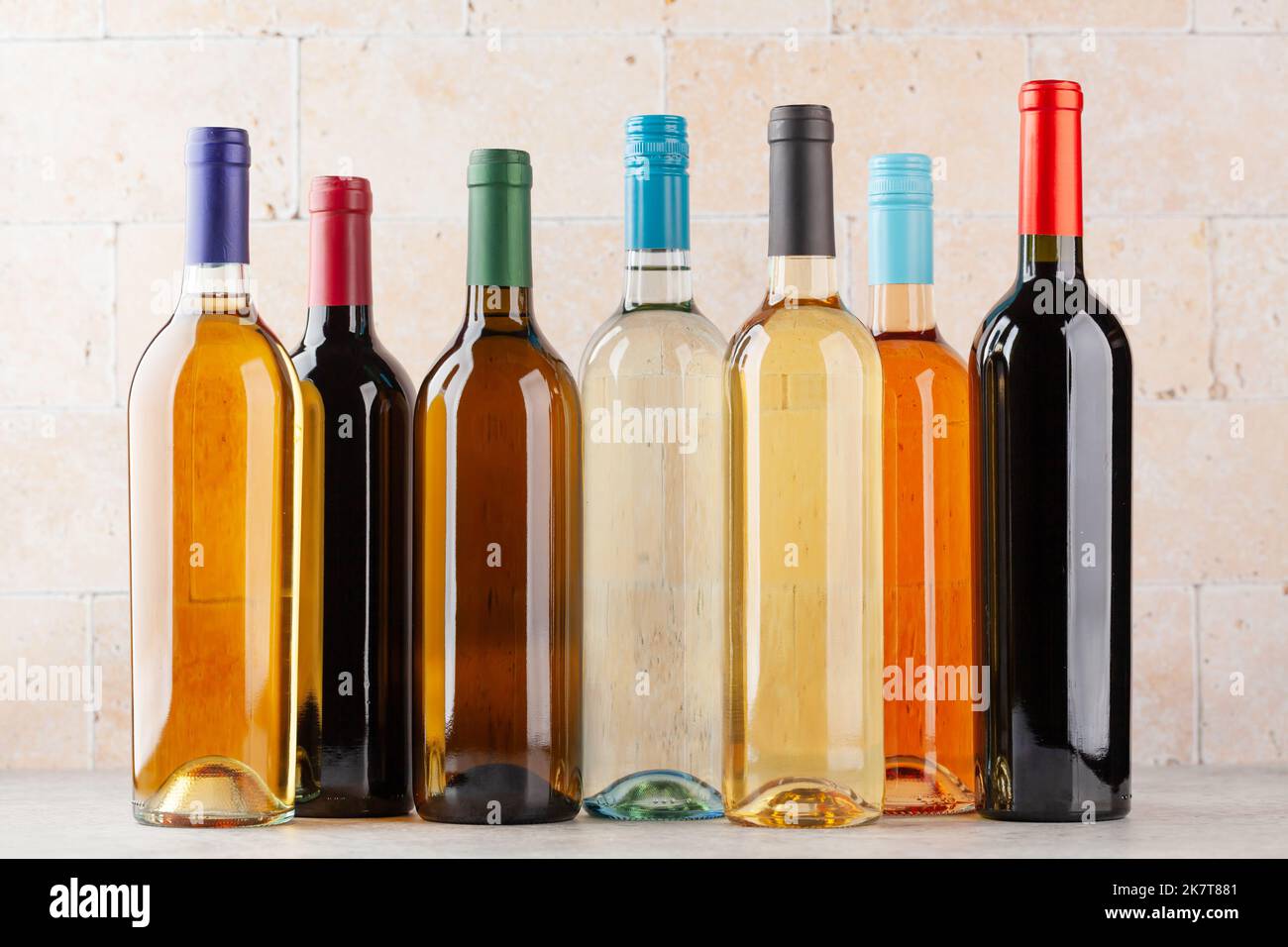 Various bottles on table hi-res stock photography and images - Alamy