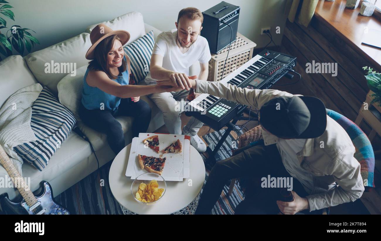 Modern talking band hi-res stock photography and images - Alamy