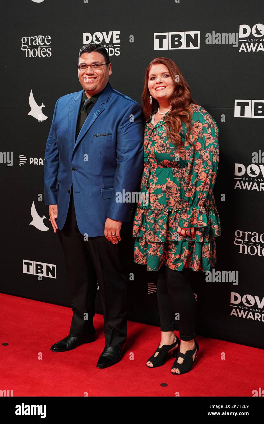 Nashville, Tennessee, USA, October 18, 2022. the Kingsmen Chris Jenkins ...