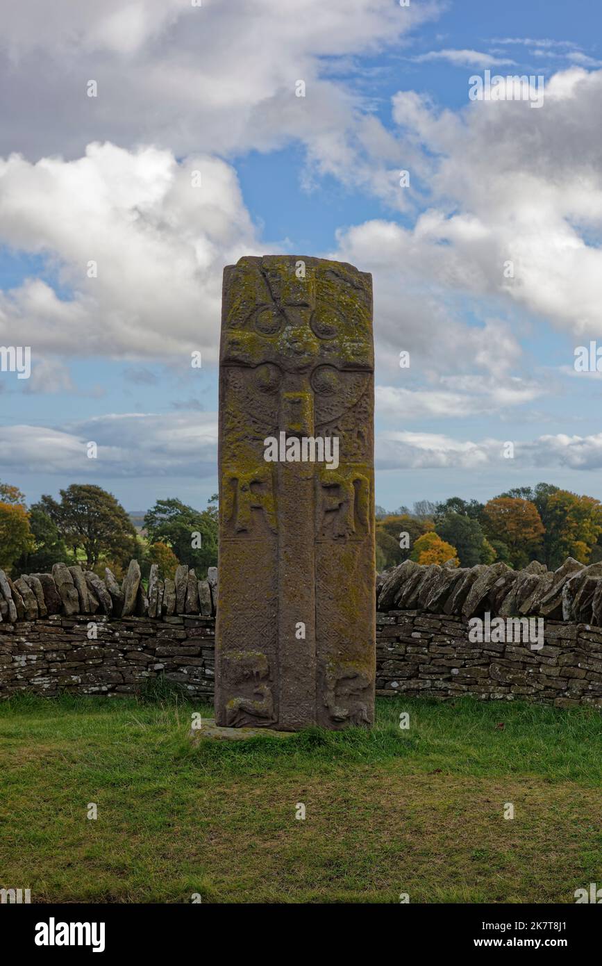 The Roadside Cross of Aberlemno 3 Sculptured Stones West Face in the ...