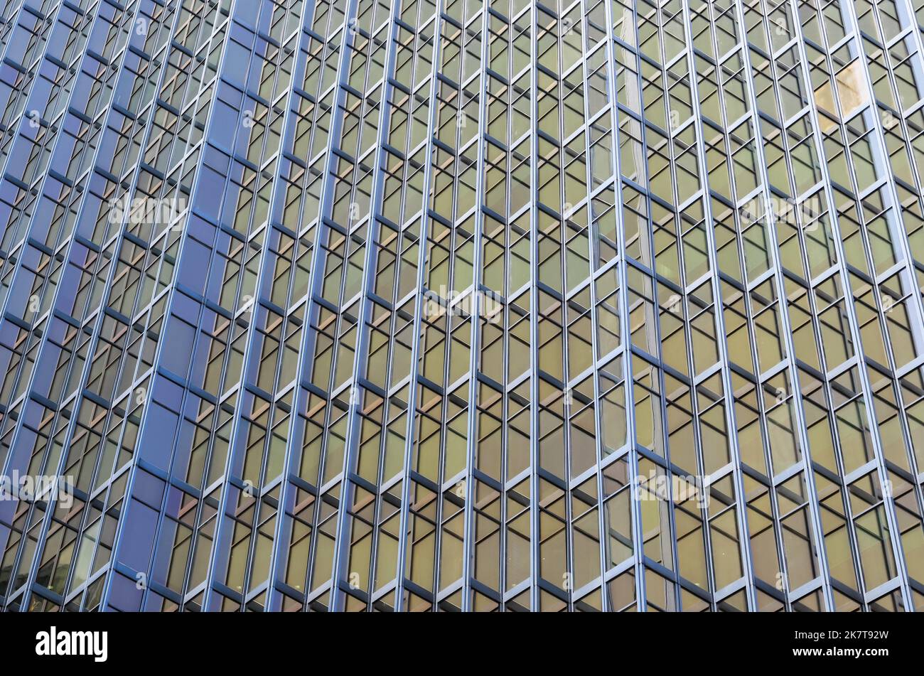 architectural background - skyscraper windows, modern building concept ...