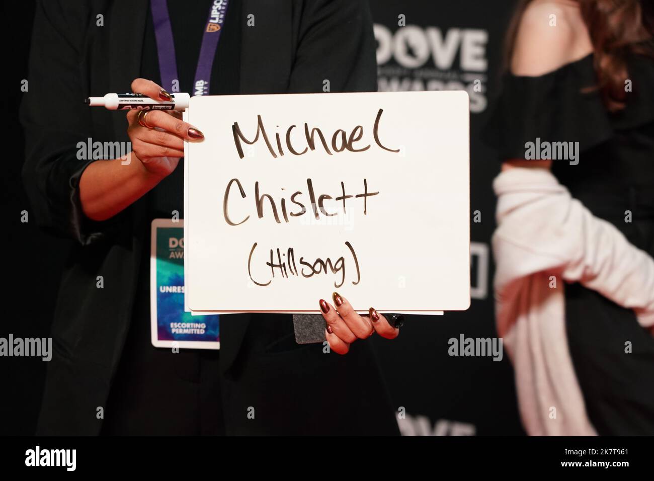 Nashville, Tennessee, USA, October 18, 2022. Michael Chislett of ...