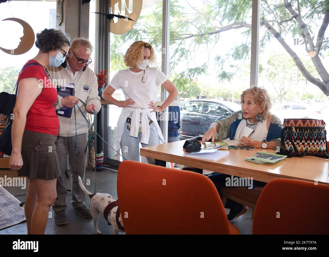 October 9, 2022, Culver City, California, USA: Georja Umano attends ...