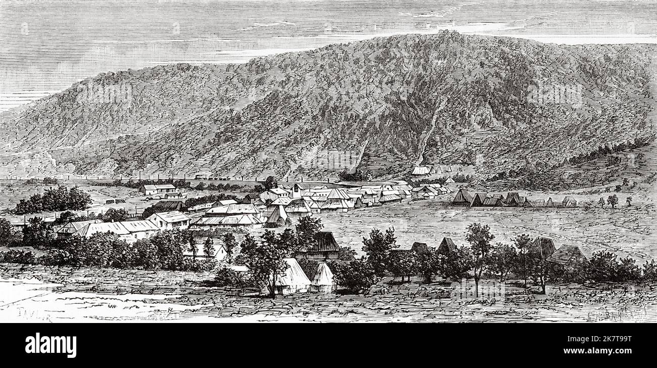 Ciucea village hi-res stock photography and images - Alamy