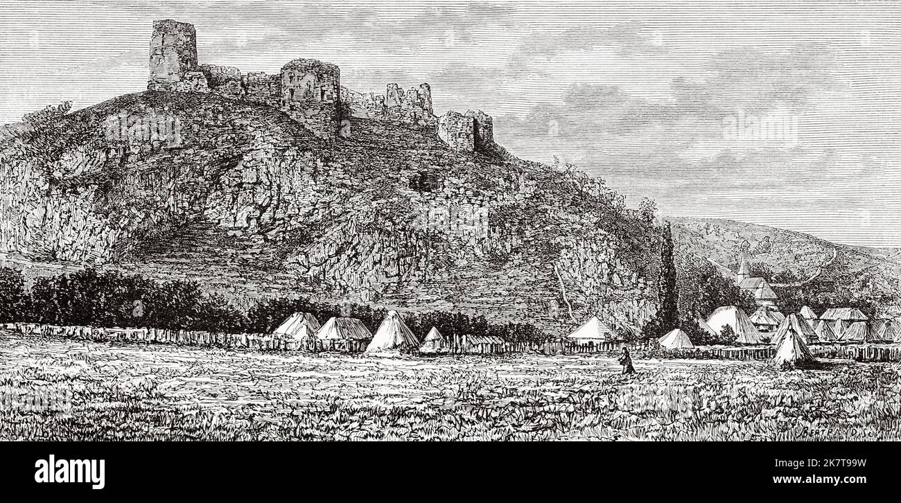 Sebes castle, Transilvania. Romania. Europe. Travel to the mining ...