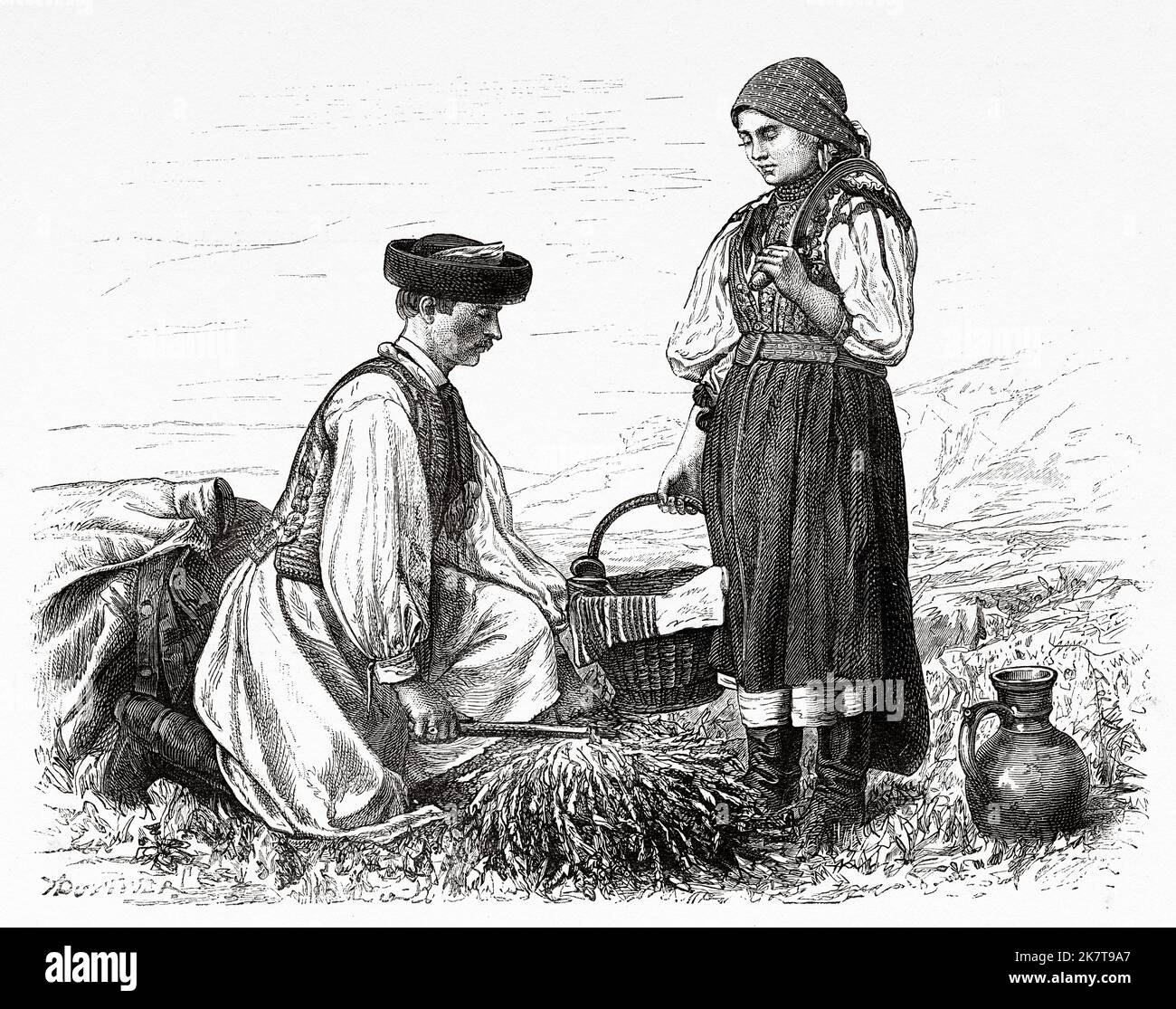 Kalota valley hi-res stock photography and images - Alamy