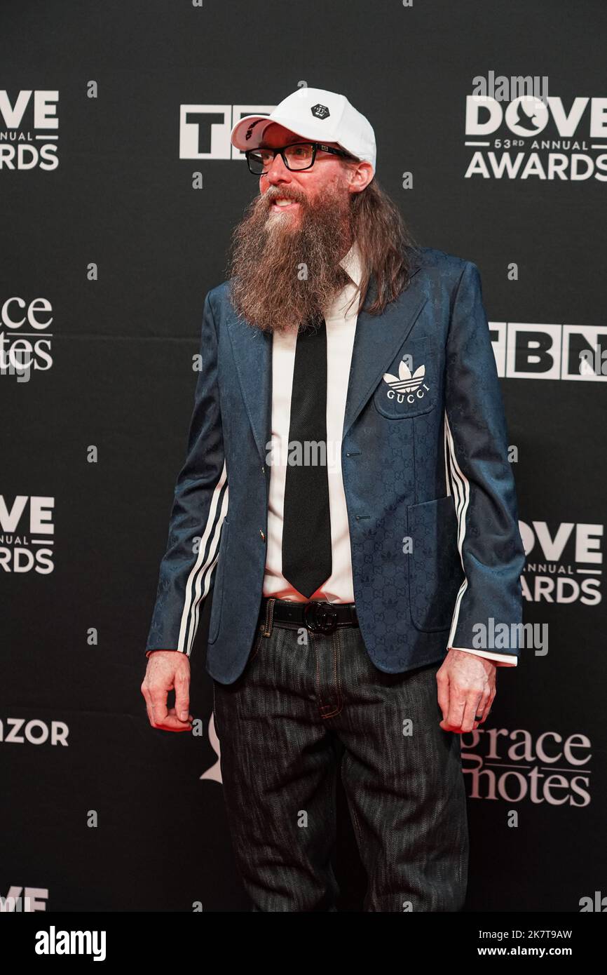 Nashville, Tennessee, USA, October 18, 2022. David Crowder on the Red ...