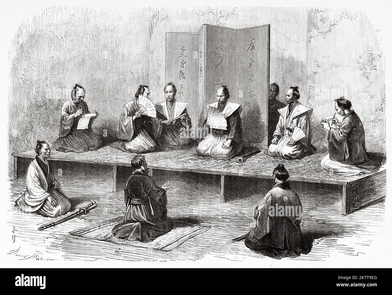 Graphic arts japan Cut Out Stock Images & Pictures - Alamy