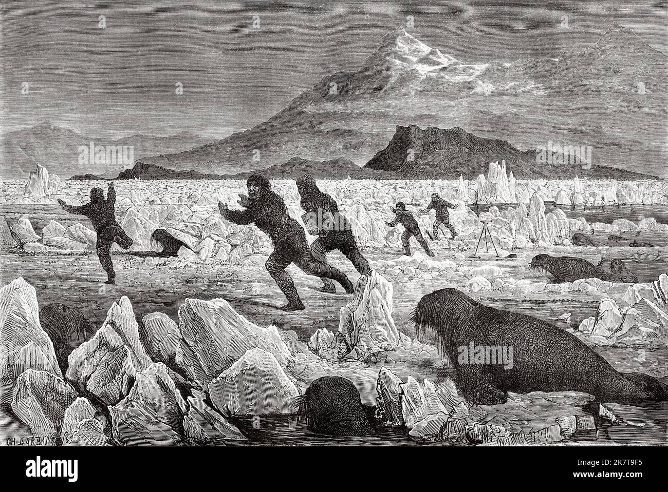 Second german north pole hi-res stock photography and images - Alamy
