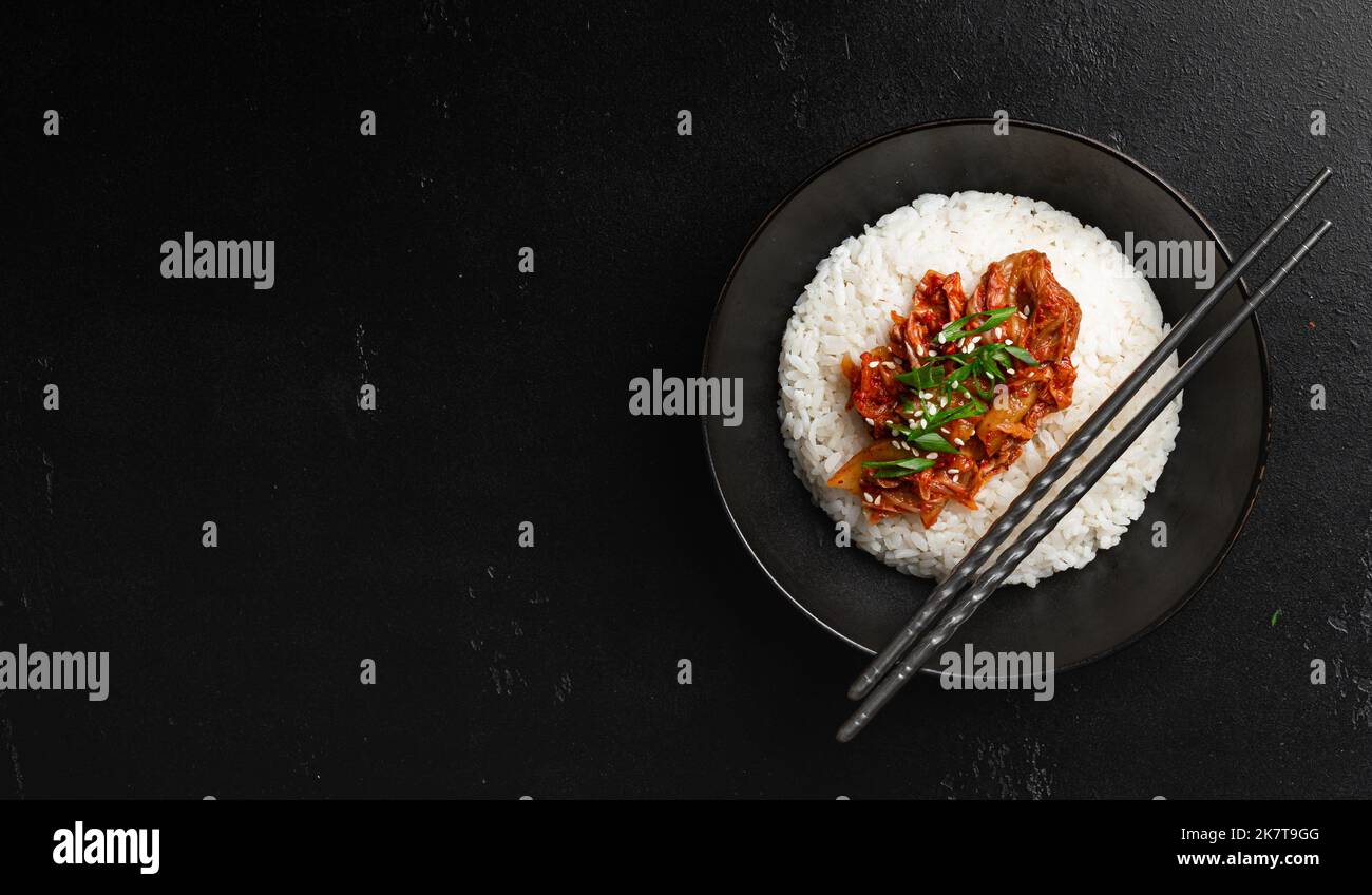 A set of Korean dishes Stock Photo - Alamy