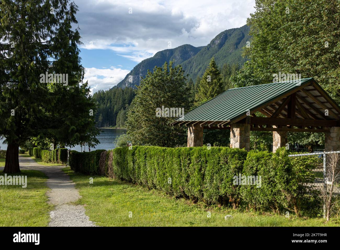 Buntzen lake provincial park hi-res stock photography and images - Alamy