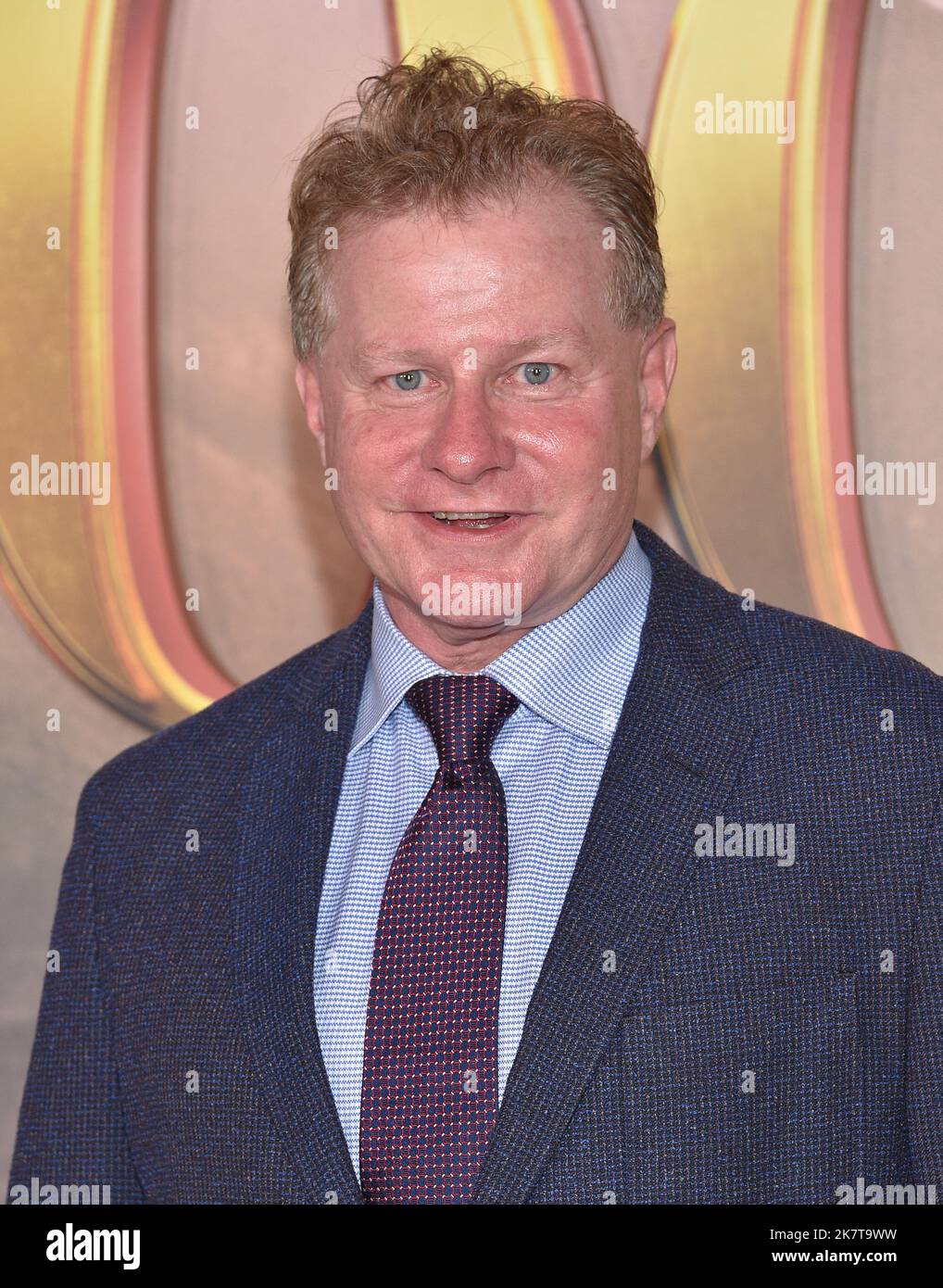 Westwood, USA. 18th Oct, 2022. David Magee arriving at the Netflix ...