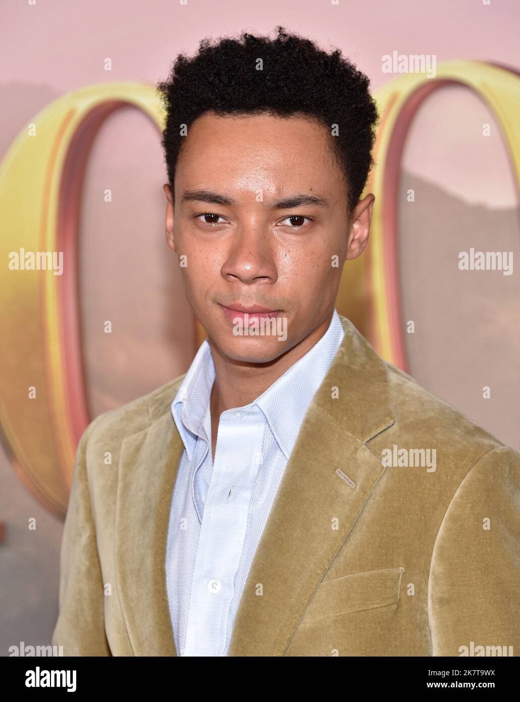 Westwood, USA. 18th Oct, 2022. Kit Young arriving at the Netflix ...