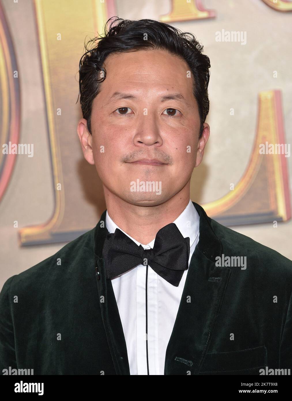 Westwood, USA. 18th Oct, 2022. Kane Lee arriving at the Netflix ...