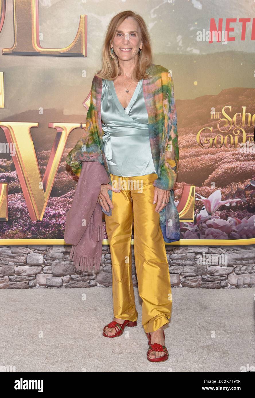 Westwood, USA. 18th Oct, 2022. Jane Startz arriving at the Netflix ...