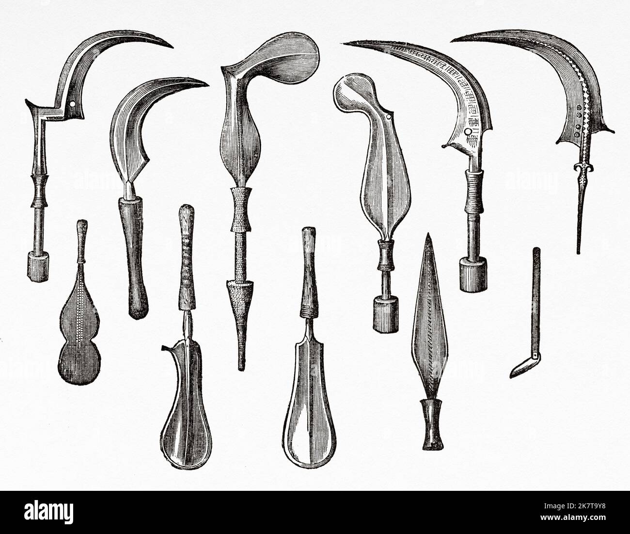 Indigenous weapons hi-res stock photography and images - Alamy