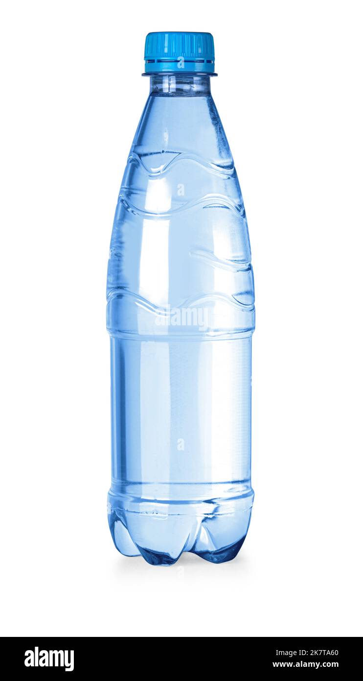plastic water bottles isolated on white background with clipping path Stock Photo - Alamy