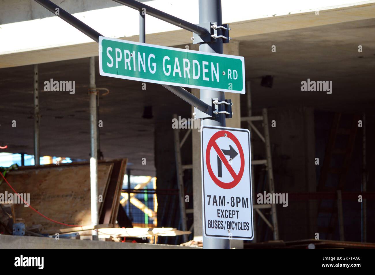 Halifax road sign hi-res stock photography and images - Alamy