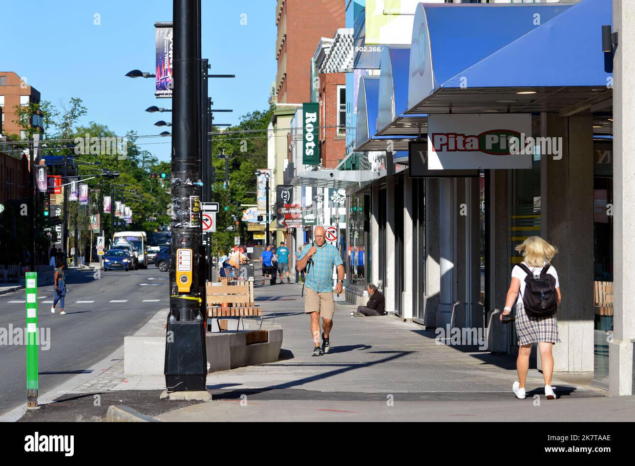 Spring garden road halifax hi-res stock photography and images - Alamy
