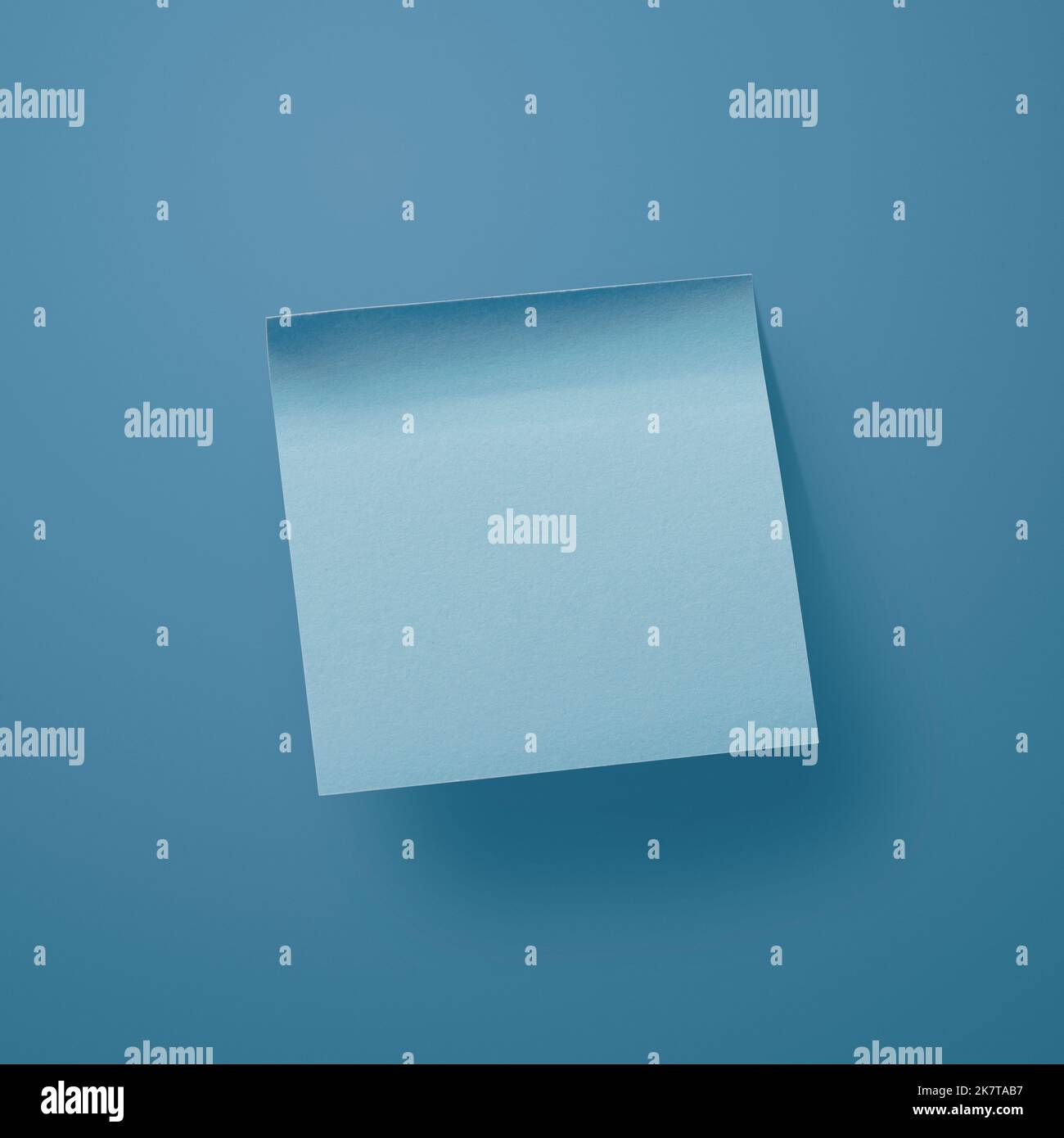 Sticky note hanging on a wall, ideas and planning concept Stock Photo ...