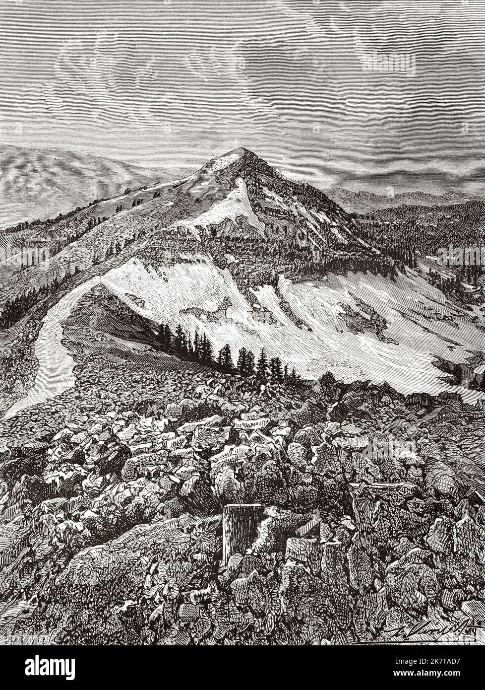 Explorer 1800s us hi-res stock photography and images - Alamy