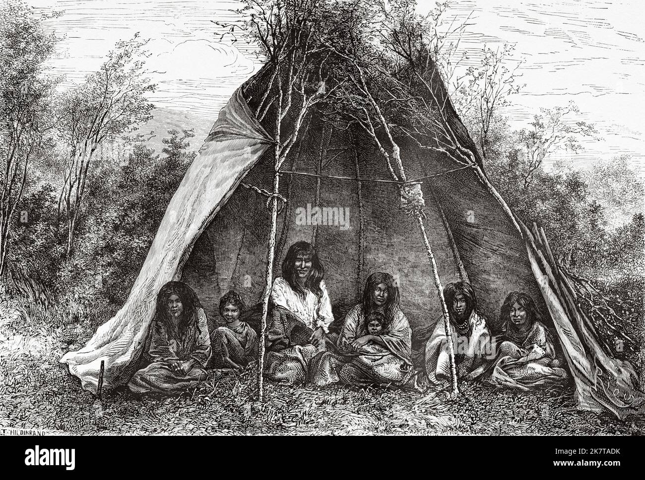 1800 family photo hi-res stock photography and images - Alamy