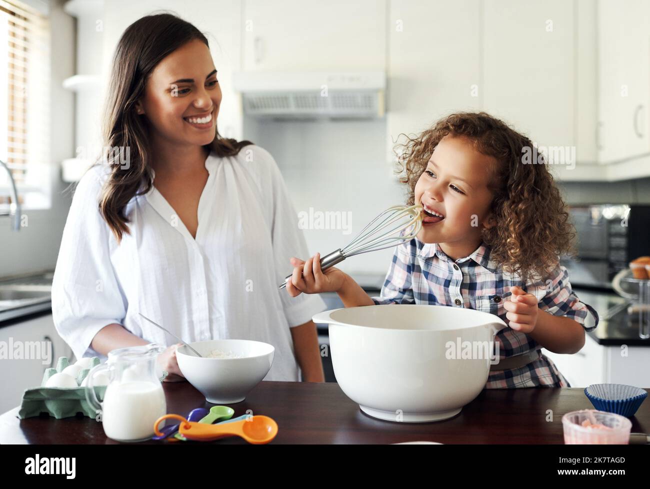 Whatever life brings, moms here for everything. an adorable little girl ...