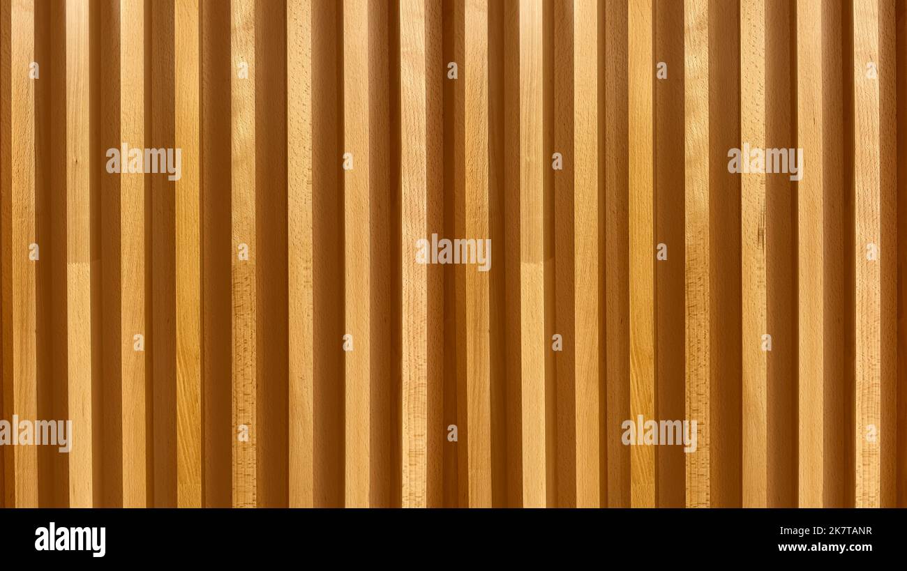 wooden decorative slats background for your design Stock Photo - Alamy