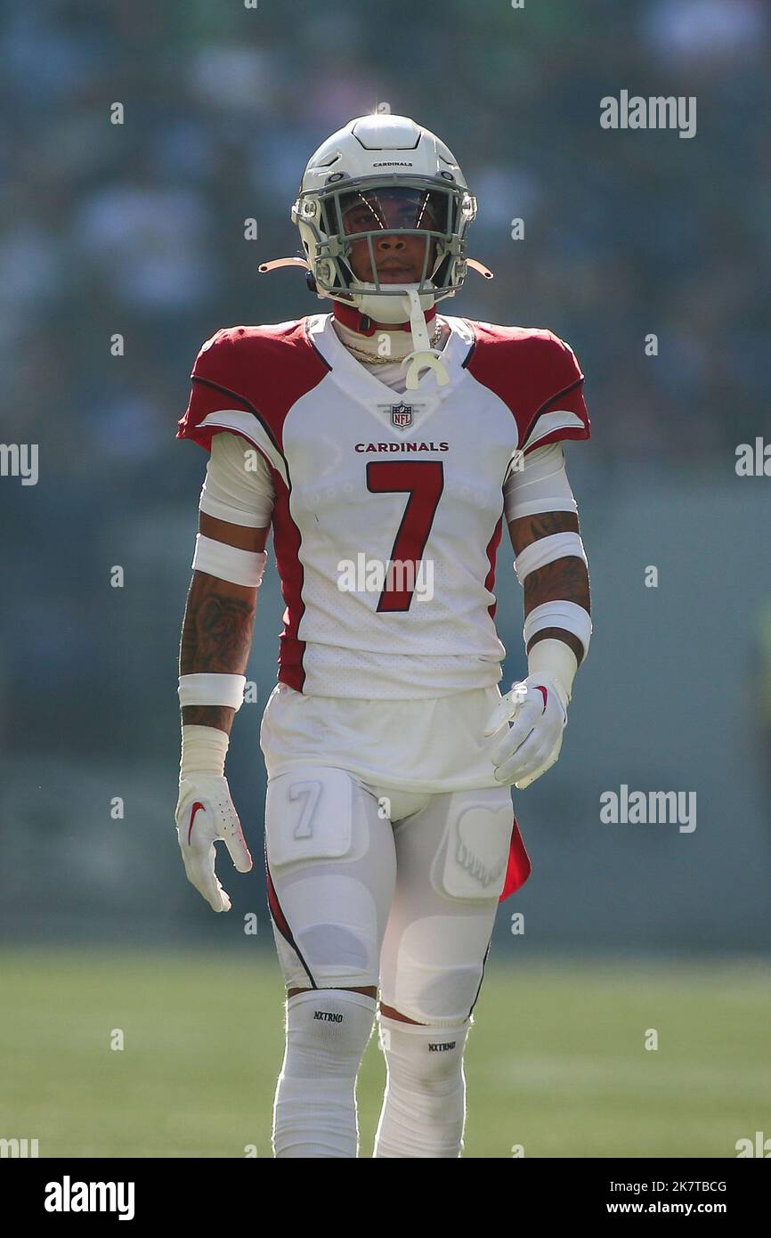 October 16, 2022: Arizona Cardinals cornerback Byron Murphy Jr. (7 ...