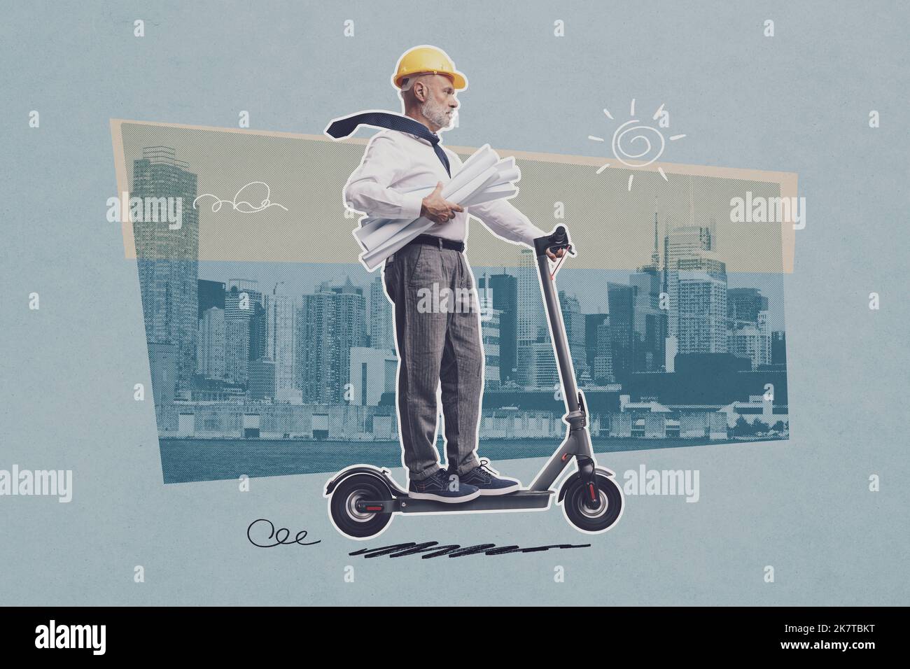 Collage safety hi-res stock photography and images - Alamy