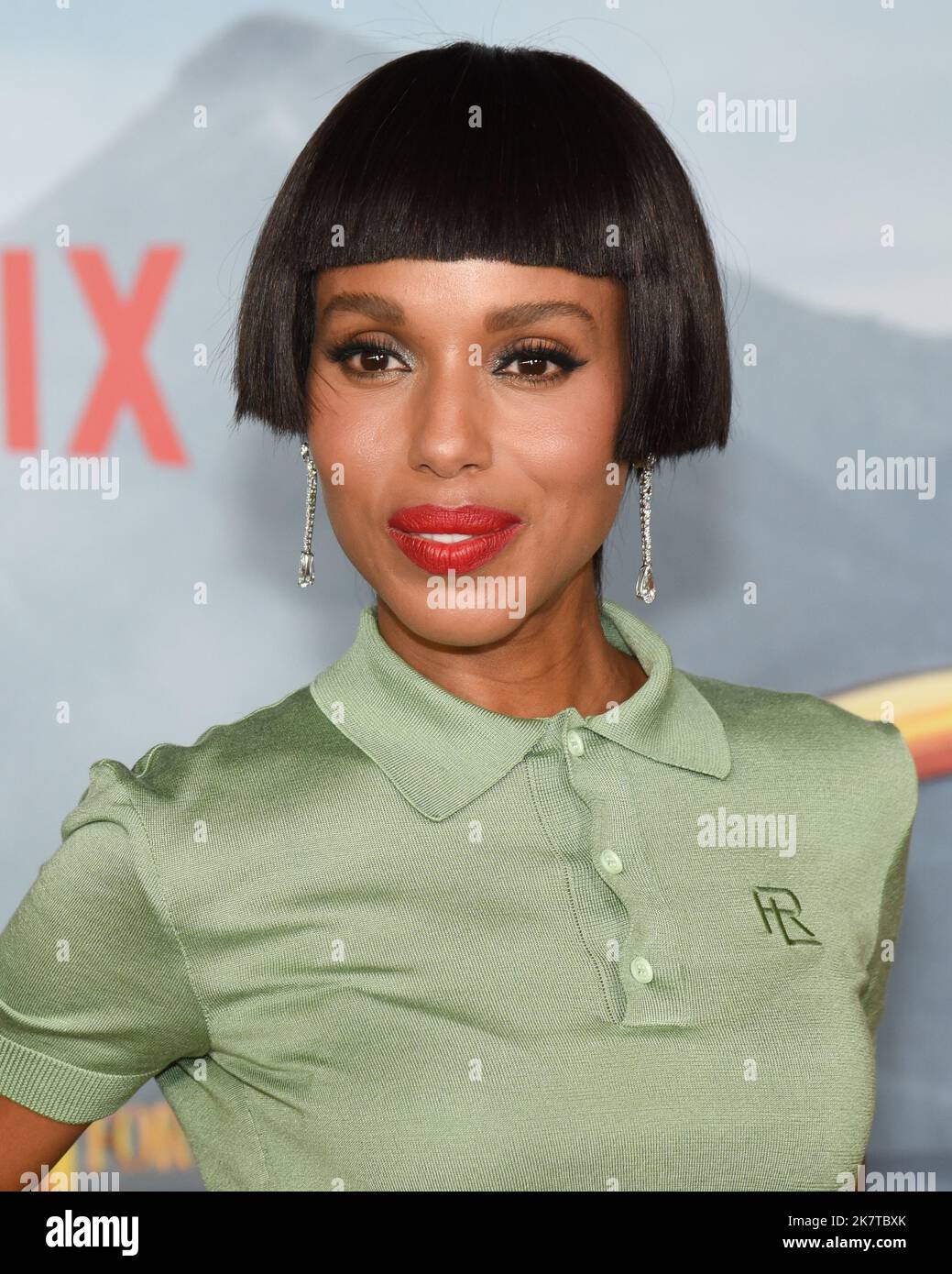 October 18, 2022, Westwood, Ca;ifornia, USA: Kerry Washington attends ...