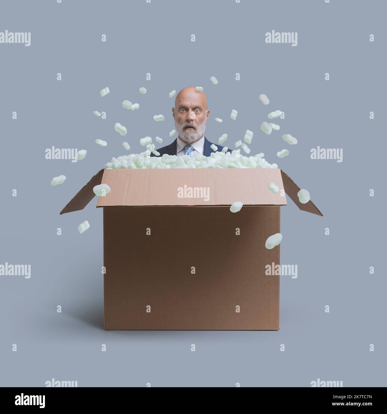 Loose fill chips hi-res stock photography and images - Alamy