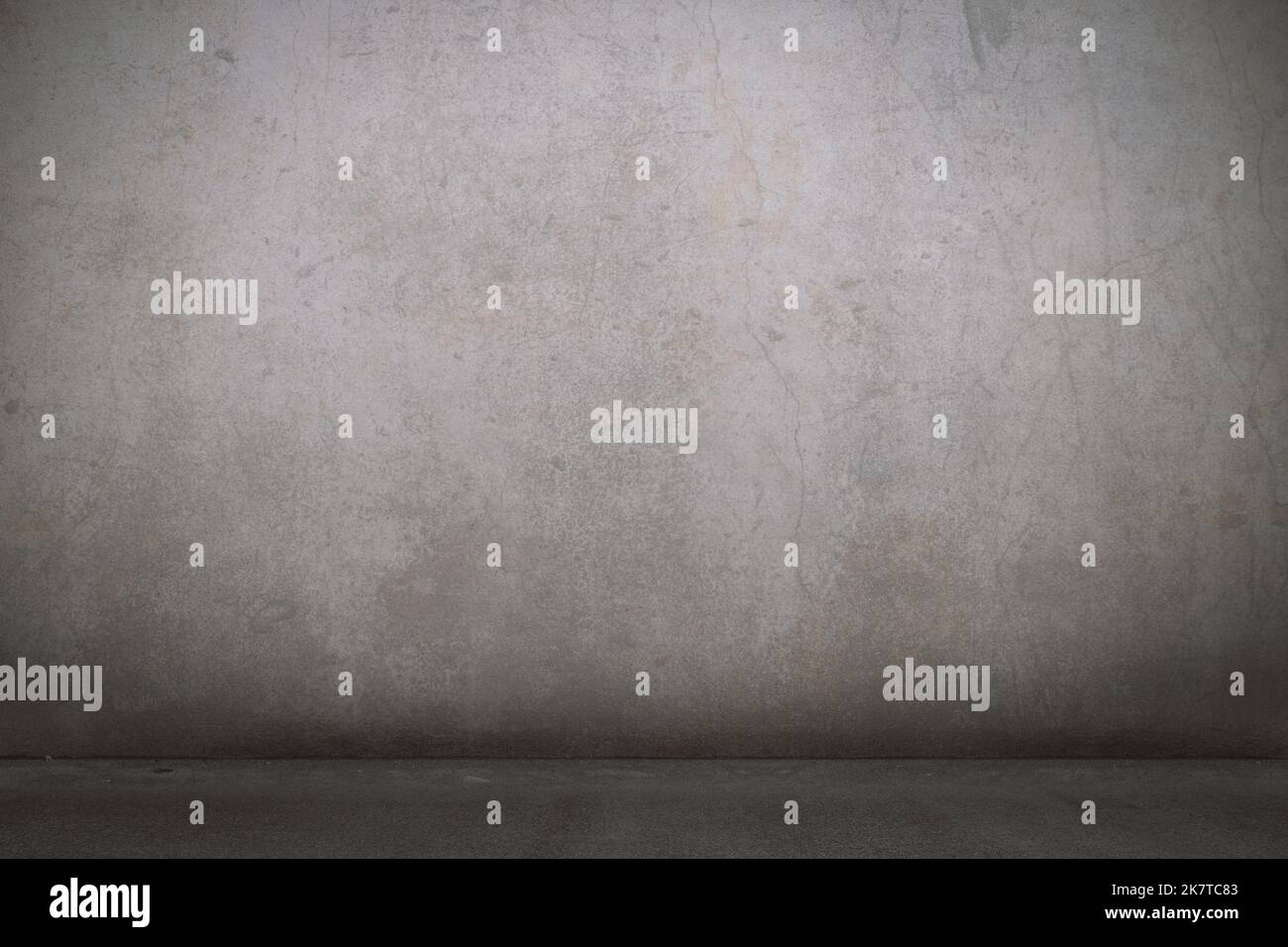 Old textured concrete wall and city street pavement, background Stock ...