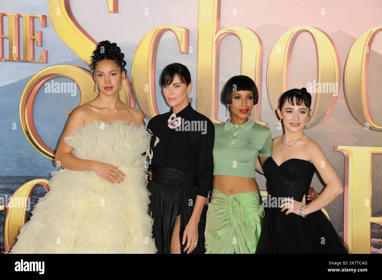 Los Angeles, CA. 18th Oct, 2022. at arrivals for THE SCHOOL FOR GOOD ...