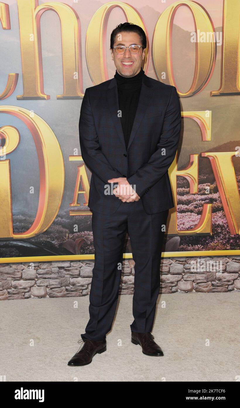 Los Angeles, CA. 18th Oct, 2022. Adam Ray at arrivals for THE SCHOOL ...