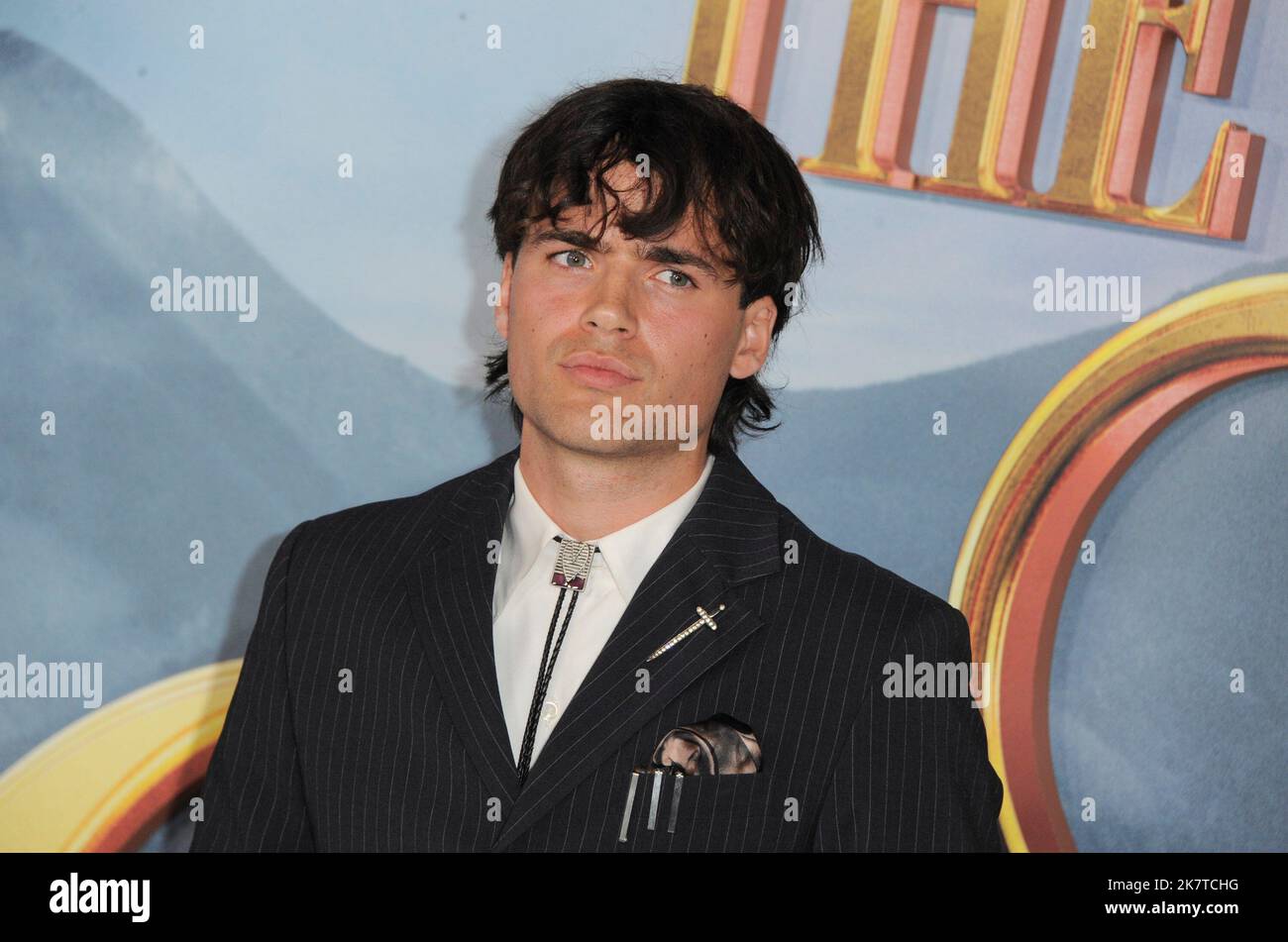 Los Angeles, CA. 18th Oct, 2022. Jamie Flatters at arrivals for THE ...