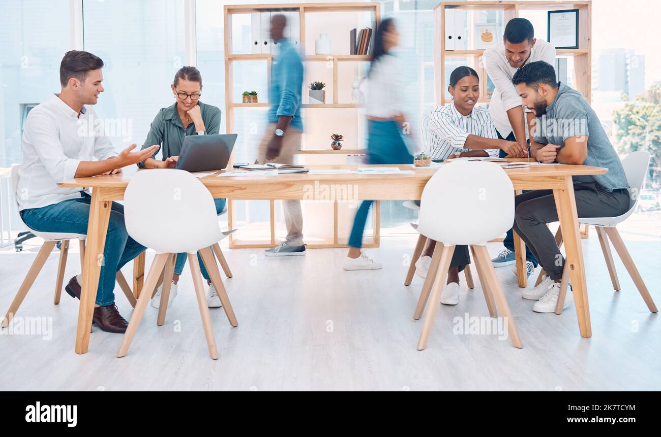 Work talking hi-res stock photography and images - Alamy