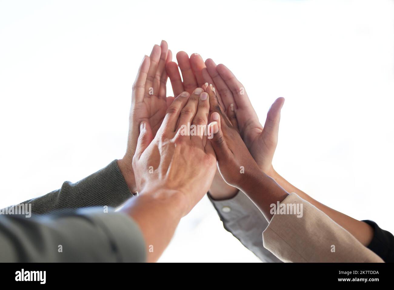 Felt forces all around me. a group of unrecognizable businesspeople ...