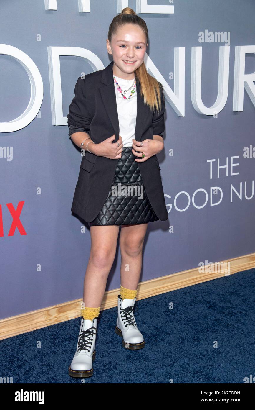 New York, United States. 18th Oct, 2022. Alix West Lefler attends ...