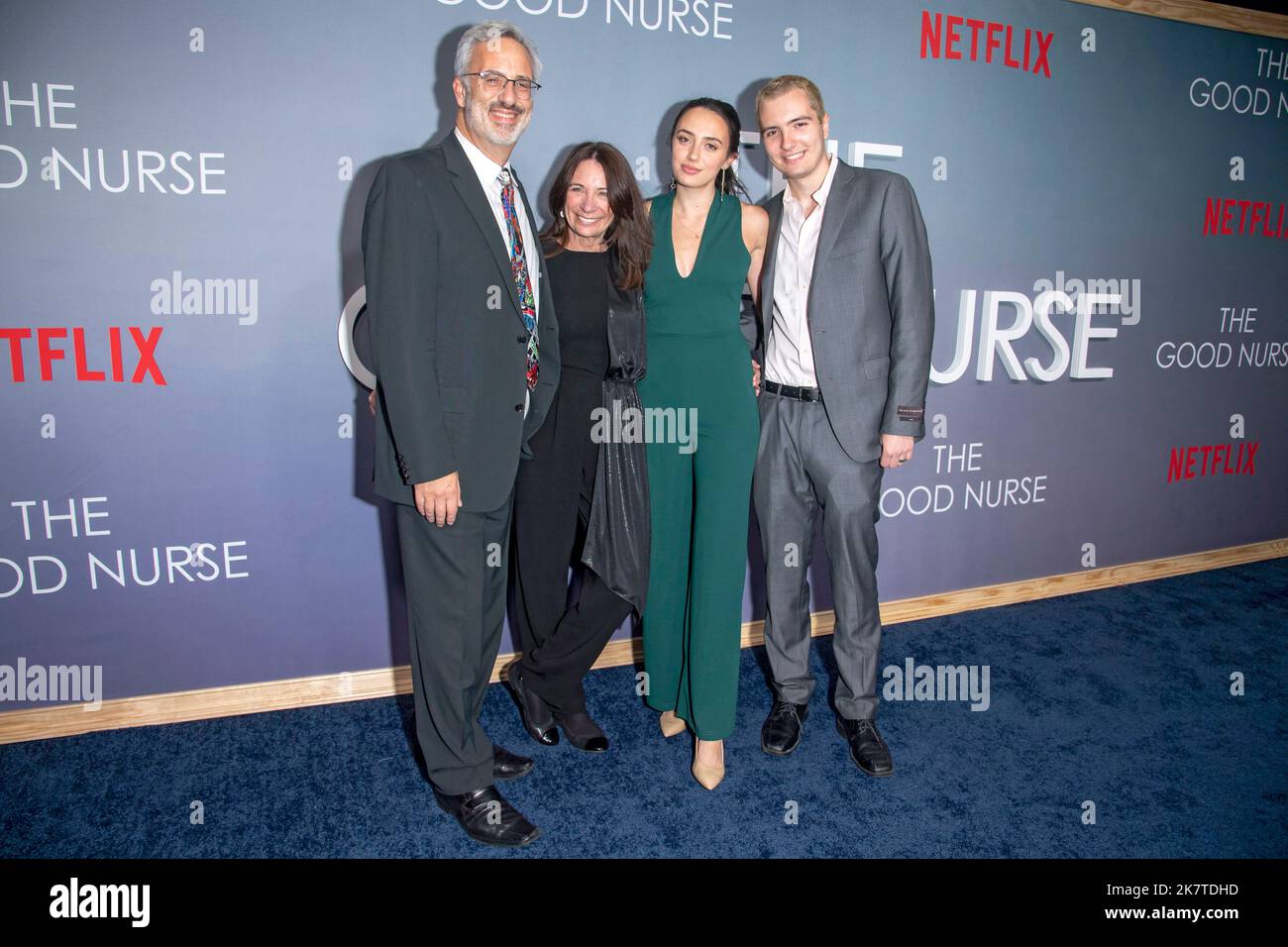 New York, United States. 18th Oct, 2022. Michael Jackman (L) attends ...